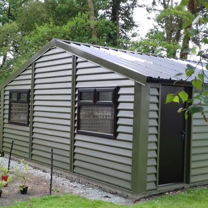 Bronze Workshops - All Seasons Steel Buildings